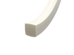 Skinned Expanded Silicone Sponge Rubber Strip | Seals Direct