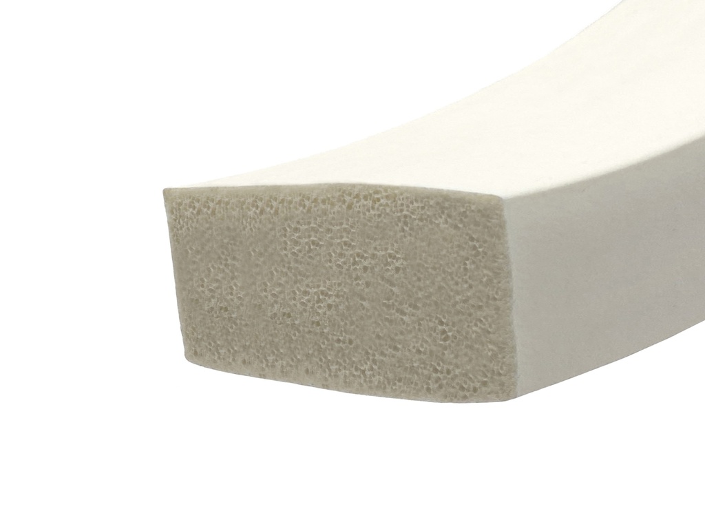 ES4232 | White Expanded SIL16 Silicone Strip | 50mm x 25mm