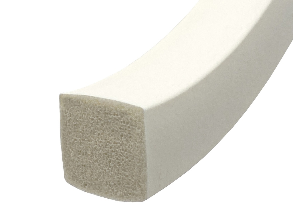ES4233 | White Expanded SIL16 Silicone Strip | 35mm x 35mm