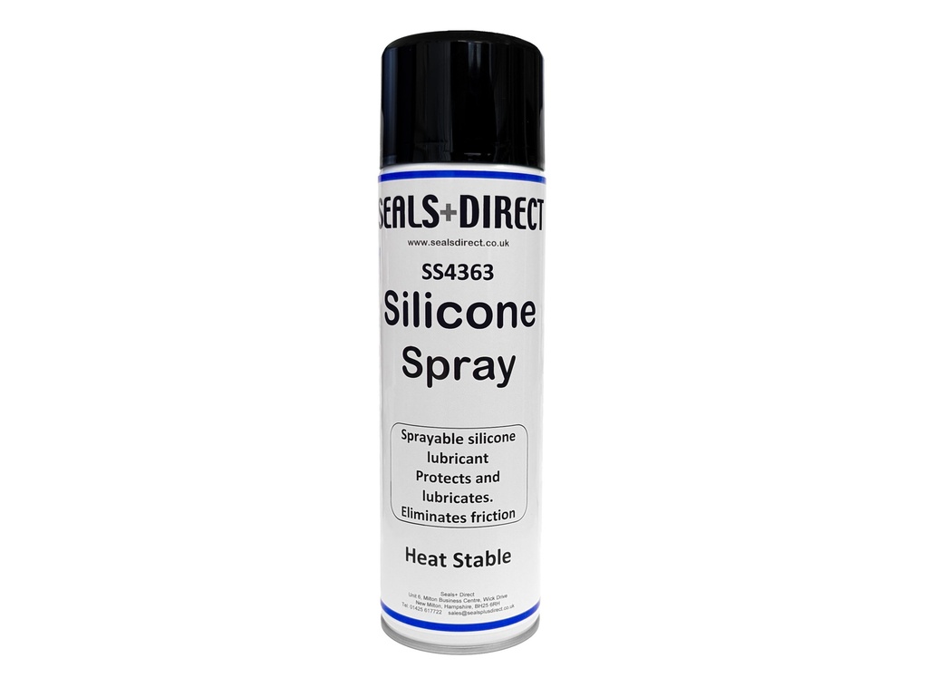 Silicone Spray Lubricant (500ml) | Seals Direct